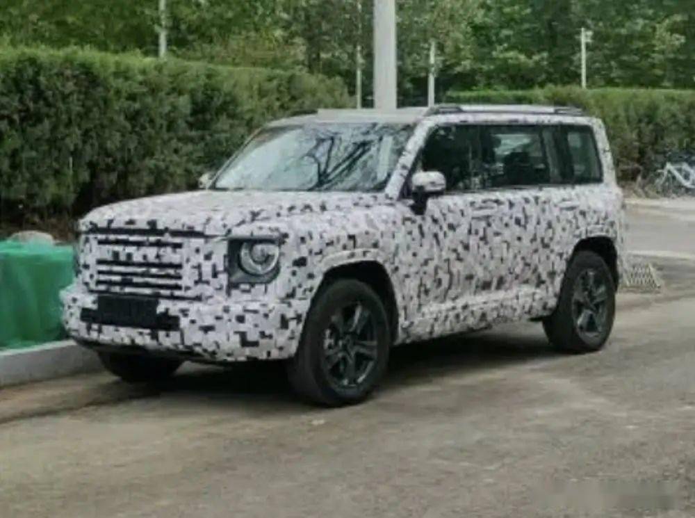 哈弗全新硬派越野SUV官图：代号B26，插混动力，下半年发布_搜狐汽车_搜狐网