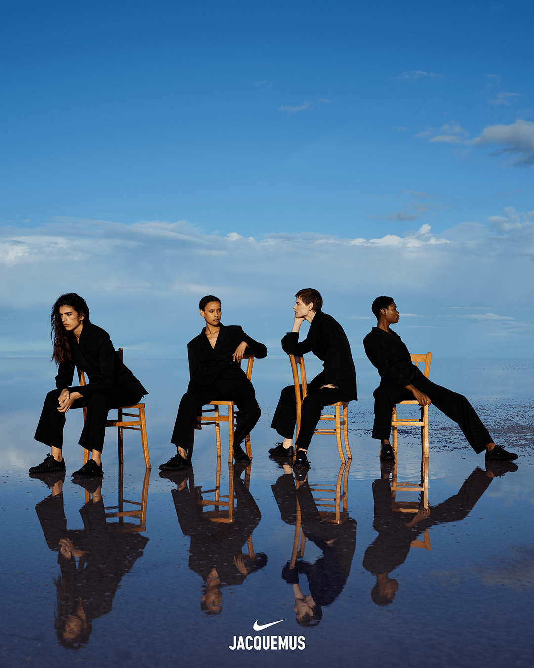 携手 Jacquemus 上演重奏，Nike 如何通过 JF1 让经典焕发全新生命力？_Force_Dior_球鞋