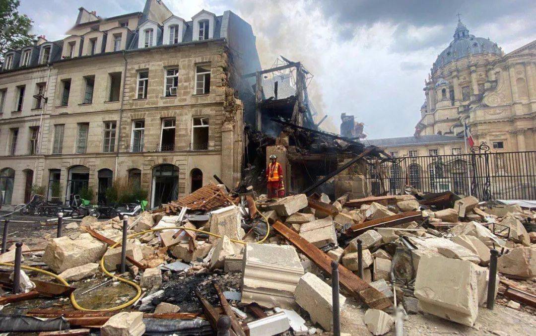 巴黎一建筑物发生爆炸 已致50余人受伤_法国_对媒体_泄漏
