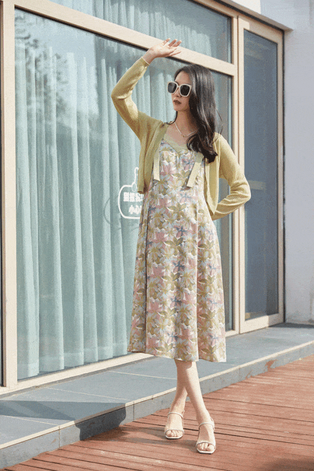 SHIMENG｜花开半夏_印花_自然_雨林