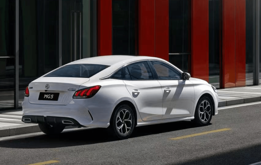 2023款名爵MG5上市 6.79万起售_搜狐汽车_搜狐网