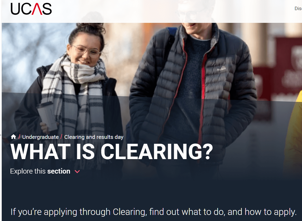 UCAS | 明天开始Clearing 补录开放！_offer_大学_专业