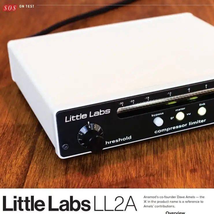 您的工作室需要一台 Little Labs LL2A_处理_设备_立体声