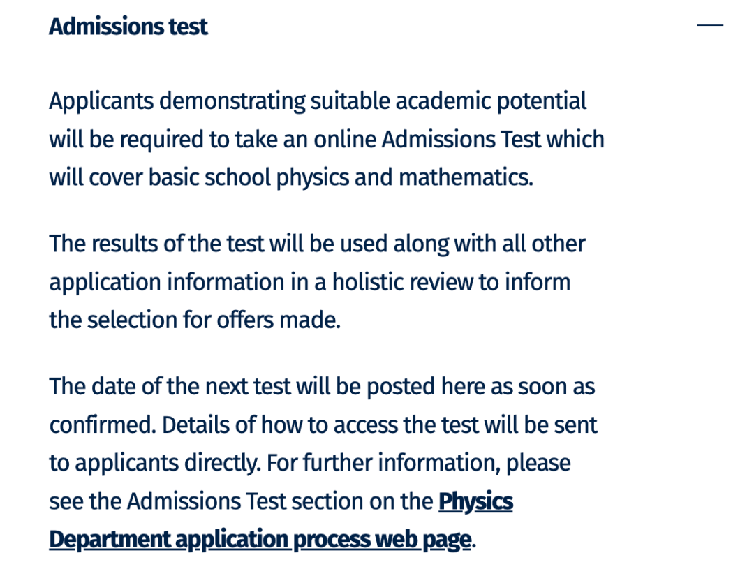24Fall注意了！G5这些专业统统要求笔试！_考试_申请者_成绩