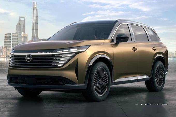 日产全新SUV现身街头！四季度国内亮相/pk理想L8_搜狐汽车_搜狐网