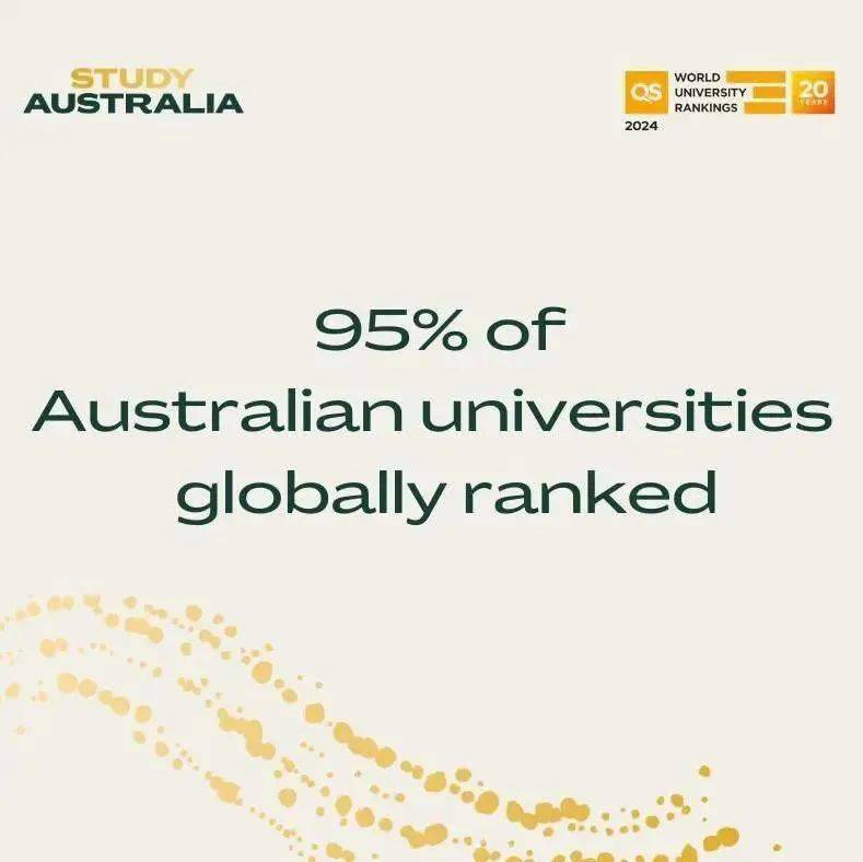 2024 QS榜单：澳大利亚95%的高校荣登世界前列！排名集体跃升，惊艳全球！_指标_大学