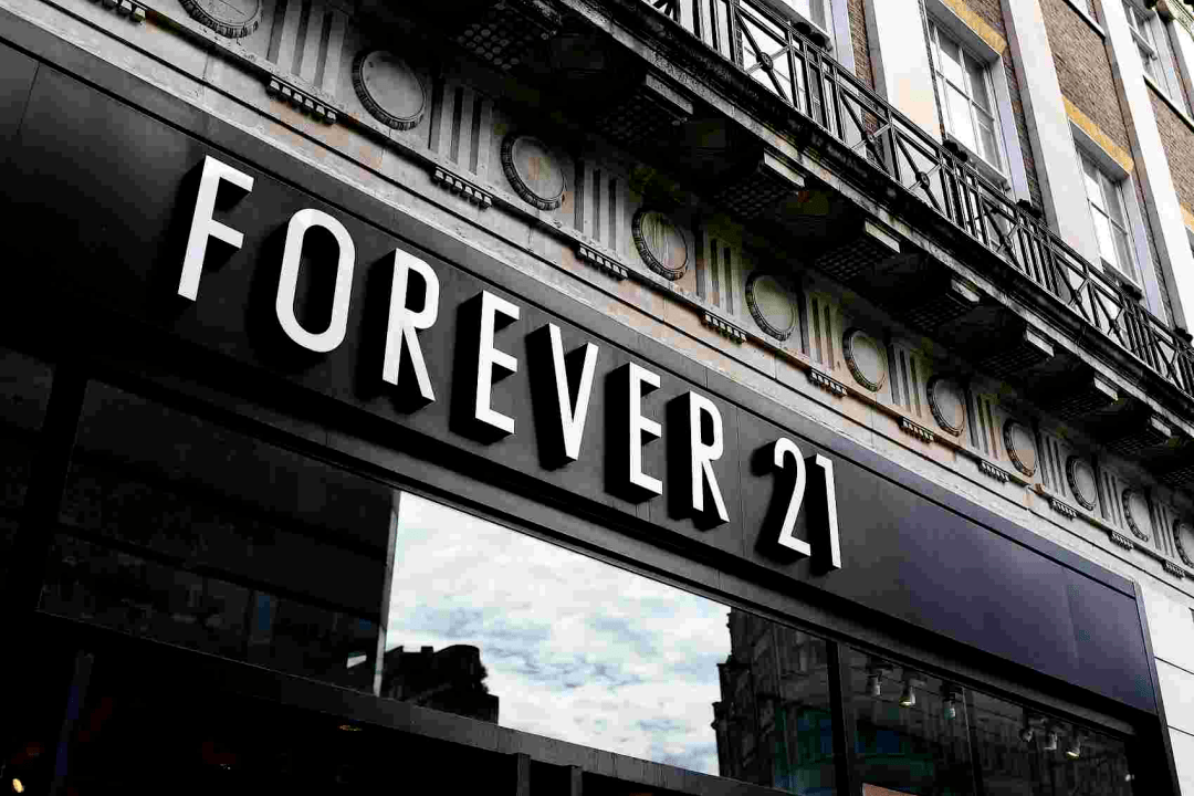 FOREVER 21 原国内运营公司注销_显示_中国服装_商业