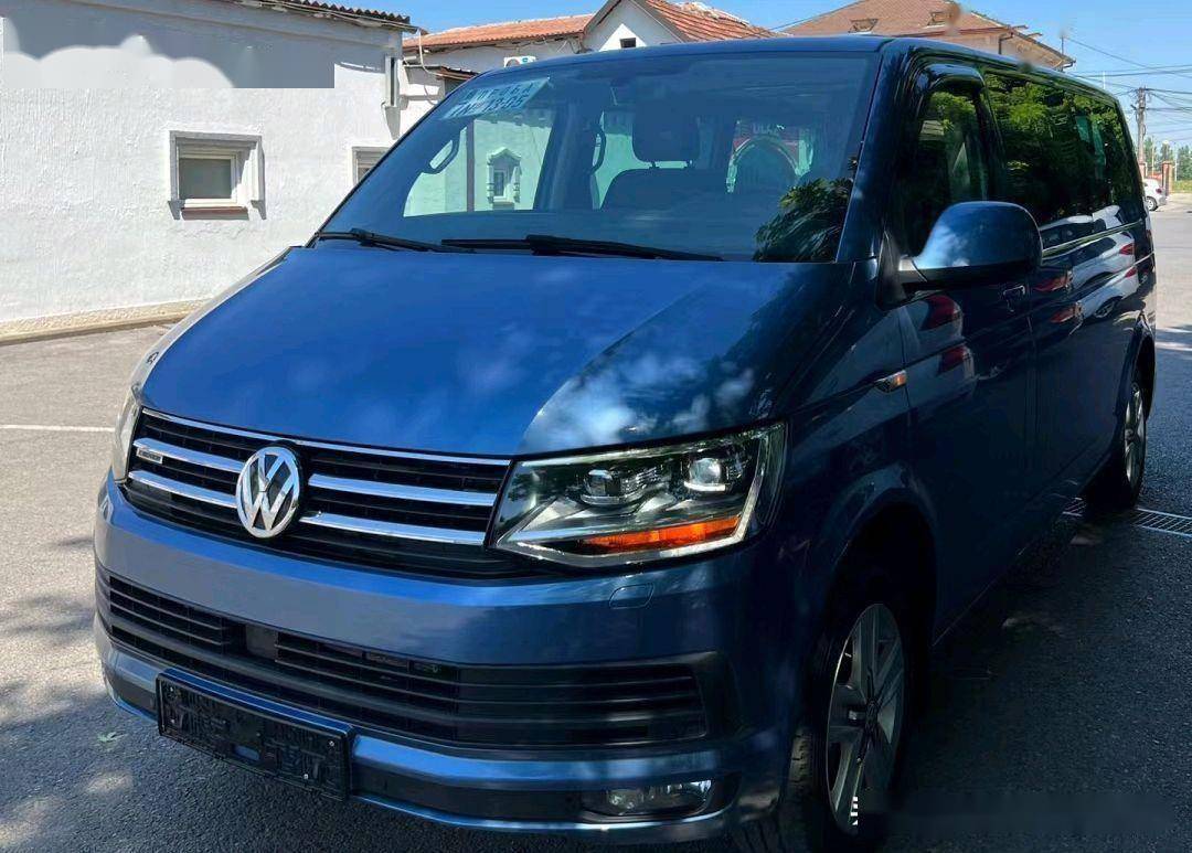 欧洲MPV空间冠军，海外实拍大众迈特威T6，2.0T动力，空间灵活_搜狐汽车_搜狐网