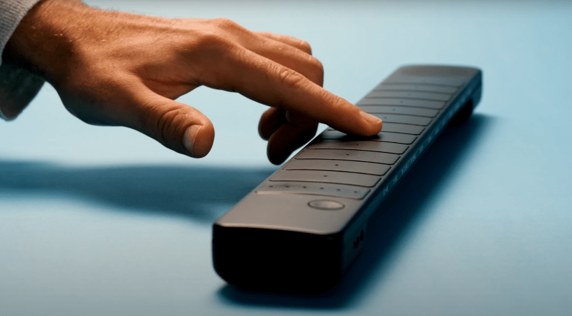 最轻便的 MPE 乐器 Artiphon Chorda 开启众筹_音乐_采样_吉他