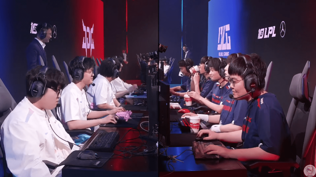 回顾JDG和BLG前6次交手！如何从反抗变成躺平的？_决赛_Ruler_季后赛