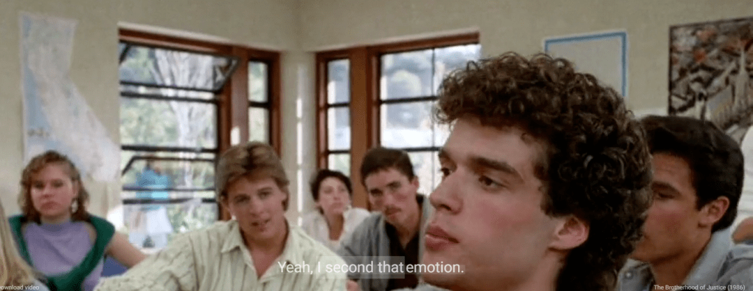 老外说I second that别翻译成“我2了它”，理解错很尴尬_in_the_例句