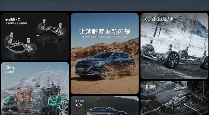 31.98万元起售 腾势N8与D9 DM-i 965尊享型同步上市_搜狐汽车_搜狐网