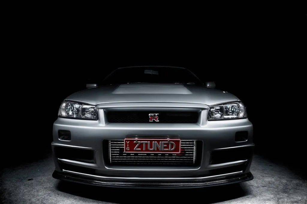 来自PGM的1/64最强R34战神模型，还是个全开的！_搜狐汽车_搜狐网