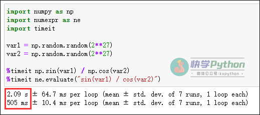 5个代码技巧,加速你的python!函数内置asnp