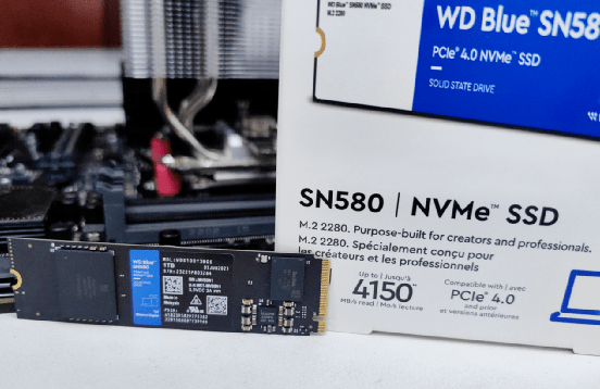 爆款预定？更新为PCIe 4.0的WD Blue SN580升级了什么_测试_速度_系列