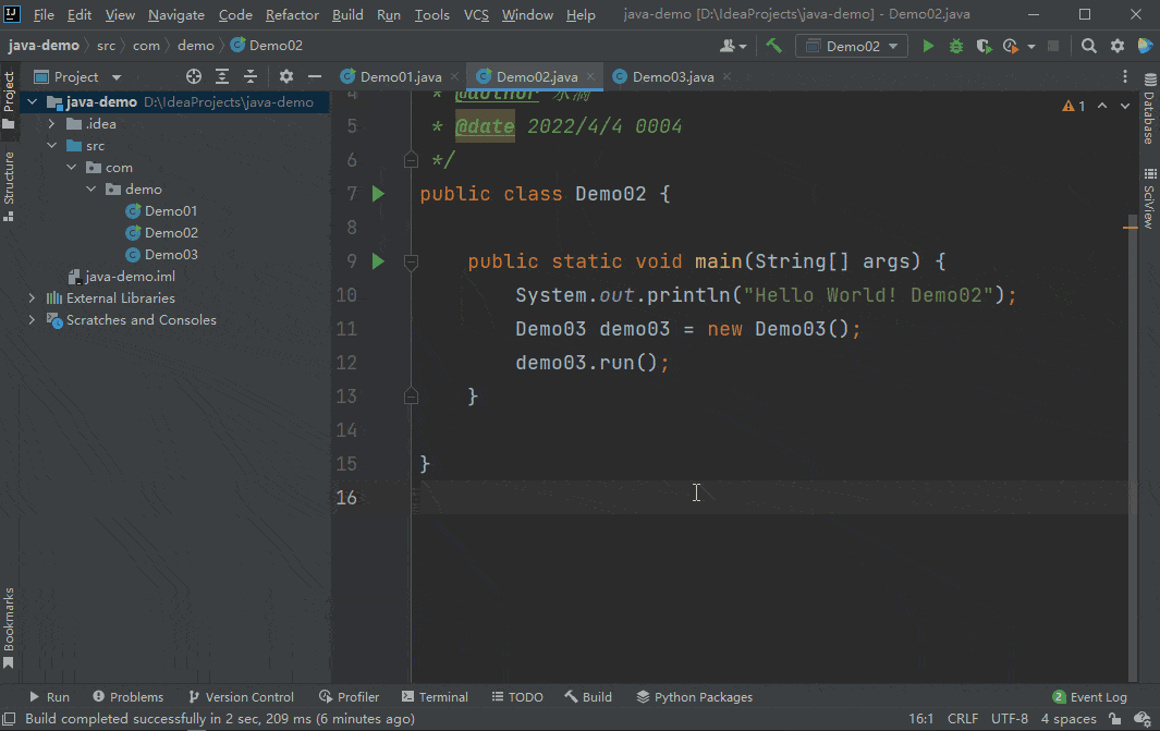 IntelliJ IDEA快捷键大全 + 动图演示_Ctrl_Shift_Alt