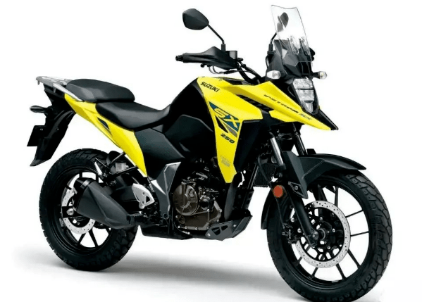 2.85万的铃木单缸DL250海外版..._搜狐汽车_搜狐网