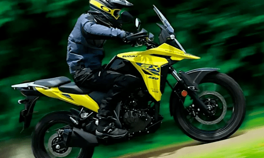 2.85万的铃木单缸DL250海外版..._搜狐汽车_搜狐网