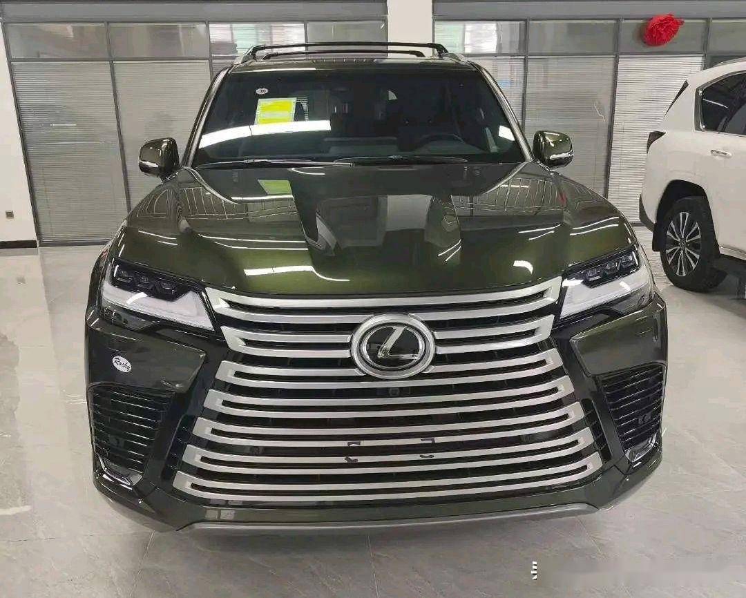 丰田SUV的旗舰！雷克萨斯LX600“顶配版”来了，气场强大，真霸气_搜狐汽车_搜狐网