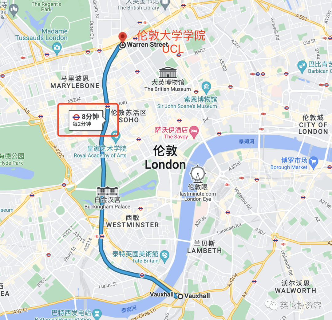 伦敦大学、国王学院房源来了！UCL/KCL/LSE买房要多少钱？_项目_大学生_到达