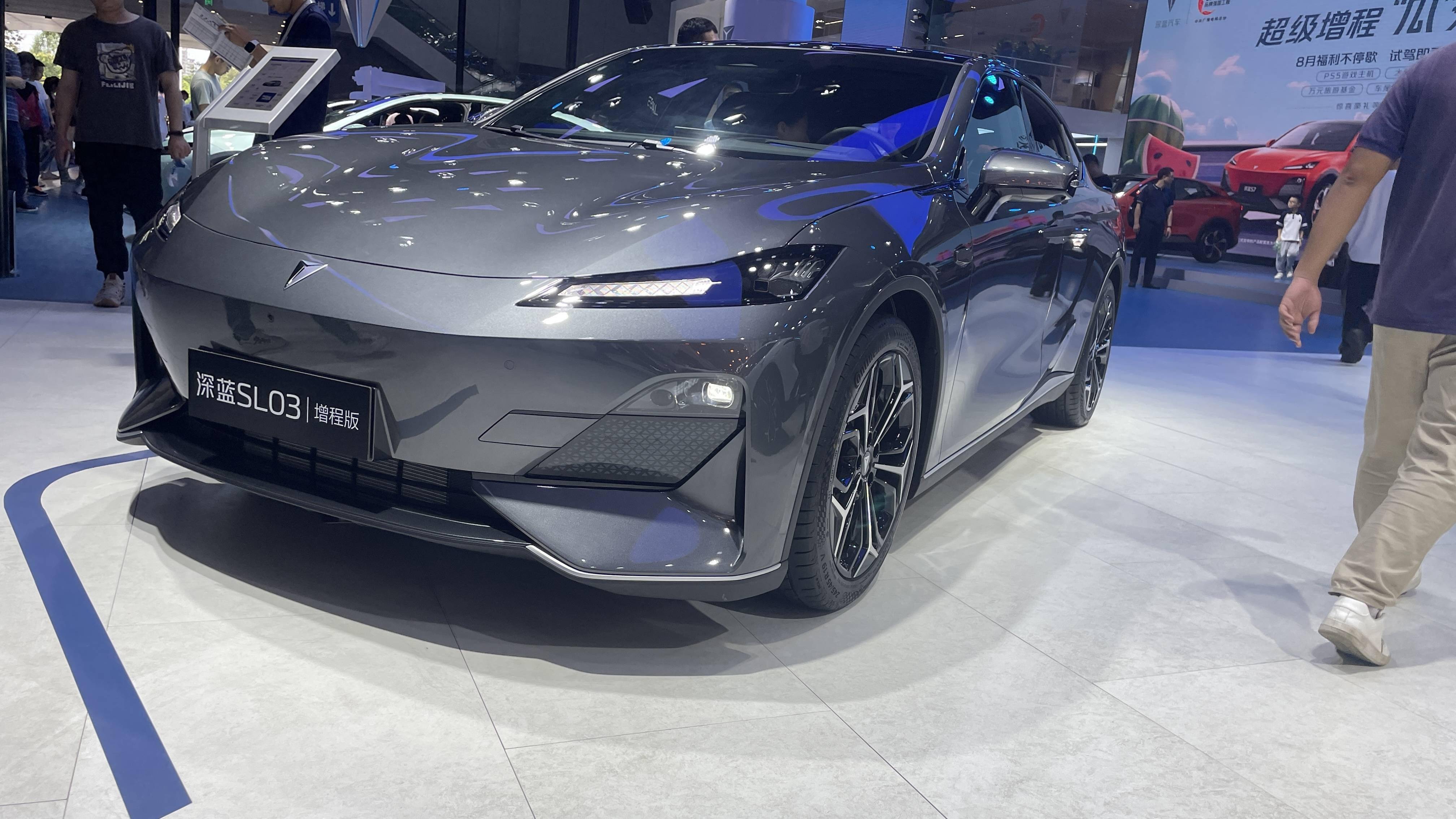 14.59万元起！深蓝全新SL03正式上市_搜狐汽车_搜狐网