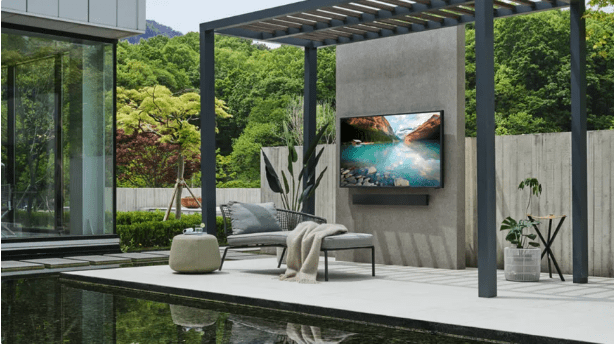 三星推出户外全新电视：Terrace Full Sun，享受户外超视觉盛宴！_保护_版本_屏幕