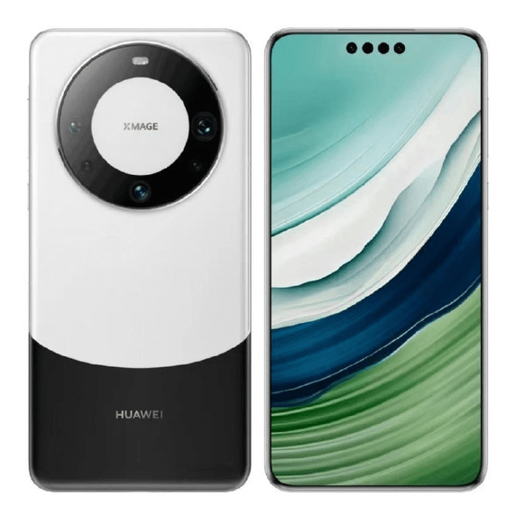 独特配色来袭：华为Mate60 Pro+白配黑 Mate60 RS白黑配红_手机_设计_方案