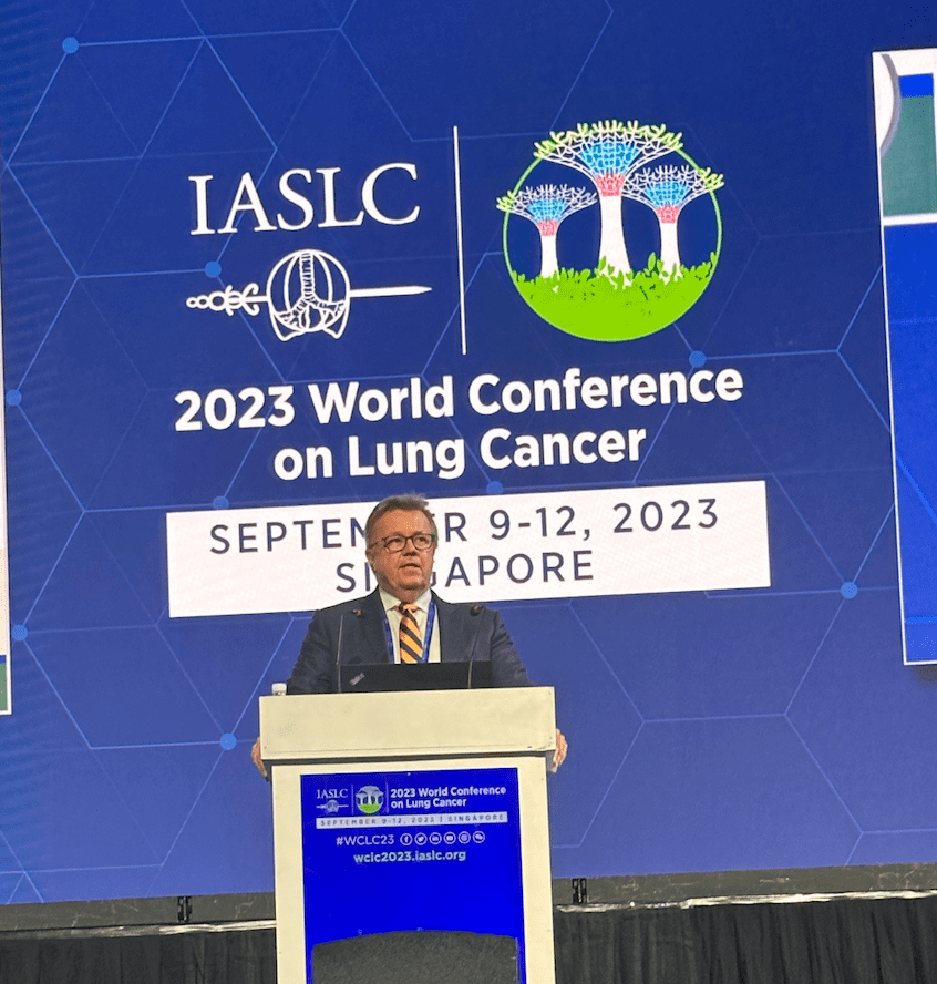 WCLC速递丨FLAURA2研究结果公布，为晚期NSCLC一线治疗开辟新视野_奥希_化疗_nne