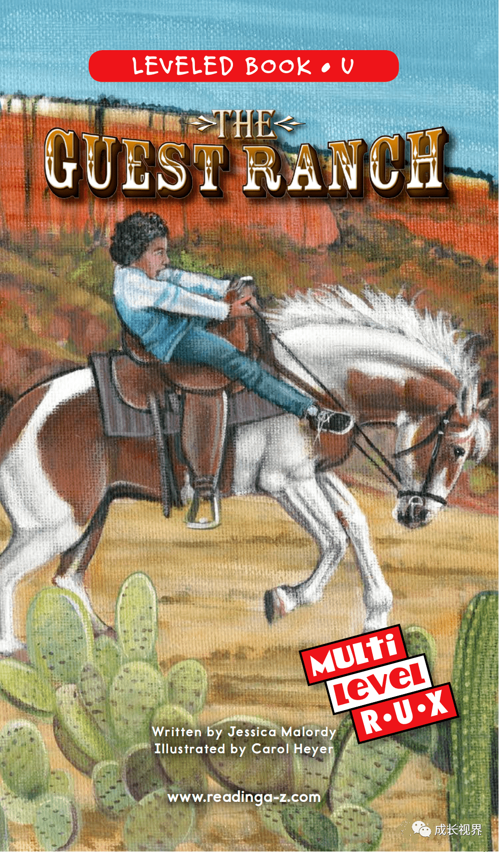 【RAZ-U-83】The Guest Ranch_扎克_牛仔_美国