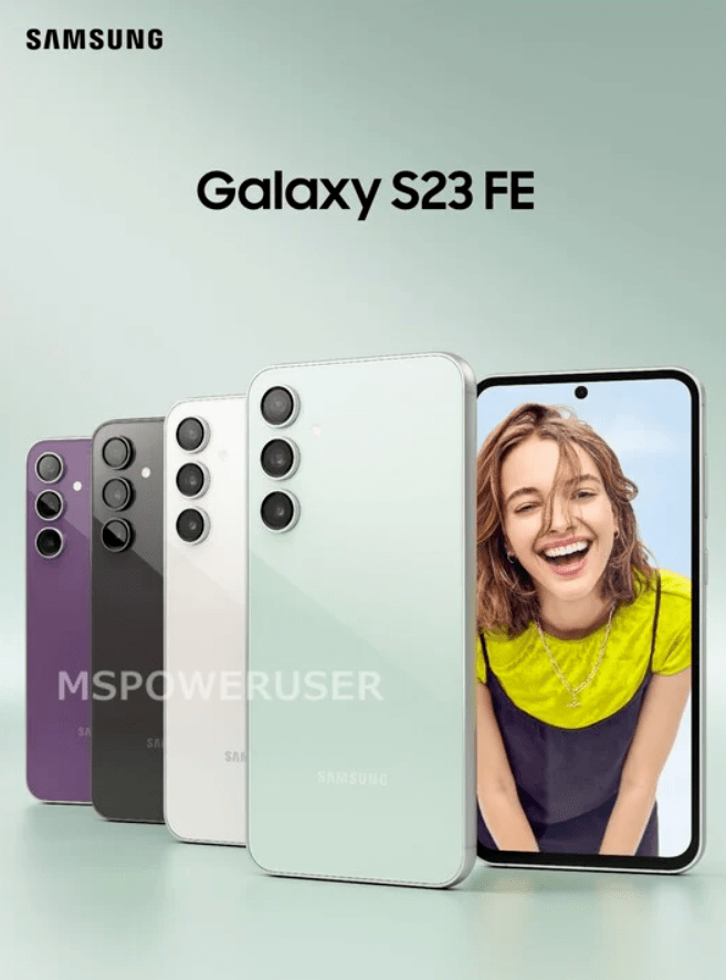 三星 Galaxy S23 FE 预计推出国行版本，多彩配色方案曝光_认证_机型_配置