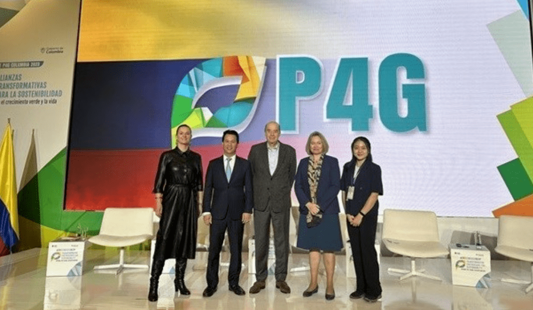 越南喜获2025年P4G峰会主办权_伙伴_哥伦比亚_目标