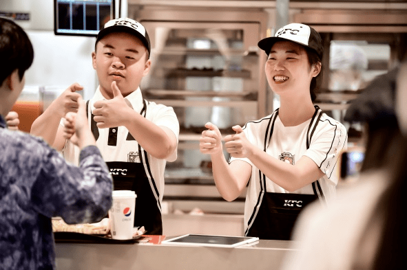 CQ's first KFC "Angel restaurant" settled in Yuzhong District_the_of_Photo