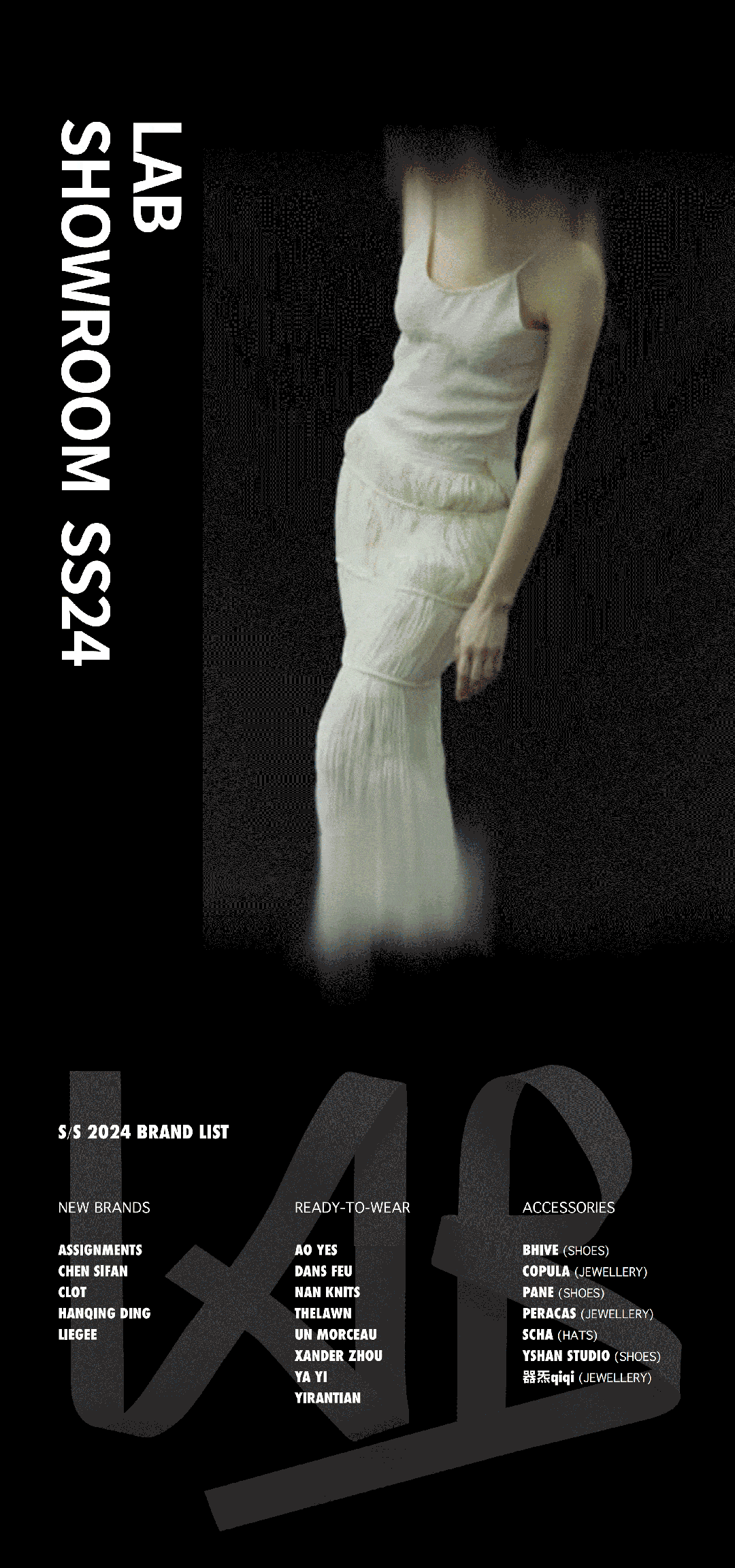 LAB SHOWROOM｜SS2024硕果成熟之时的创意更迭_品牌_服装_Bang