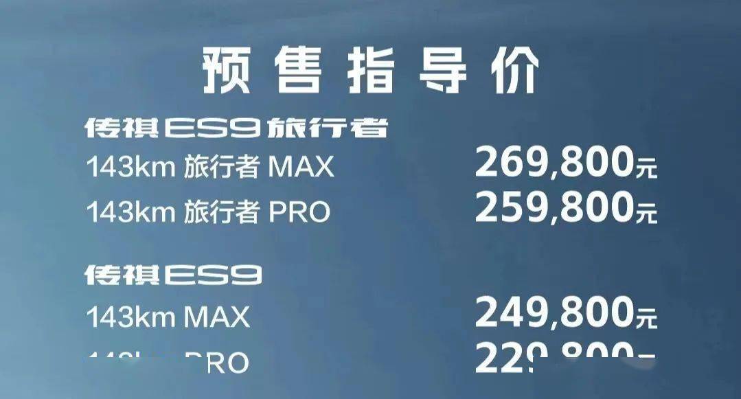 【汽车新闻】搭载2.0T插混！传祺ES9预售22.98万起_搜狐汽车_搜狐网