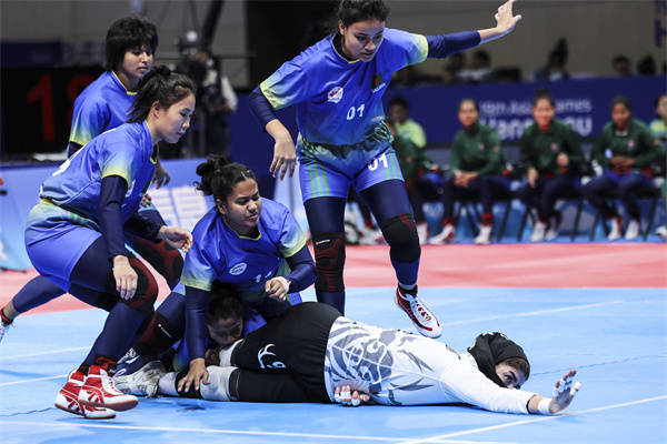 新亚运·手记｜你敢信吗？卡巴迪热度排名第一_运动_中国队_比赛