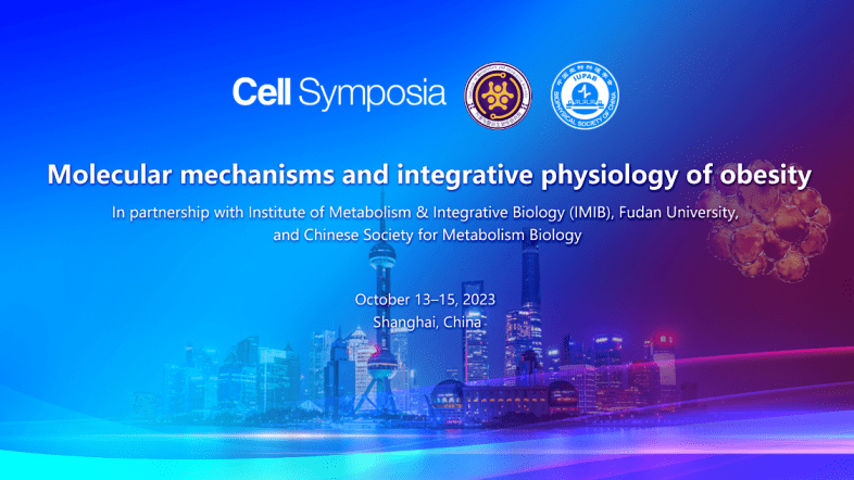 我院中医科杨玉彬教授团队研究成果入选cell symposia 壁报展示_Vos_机制_国际