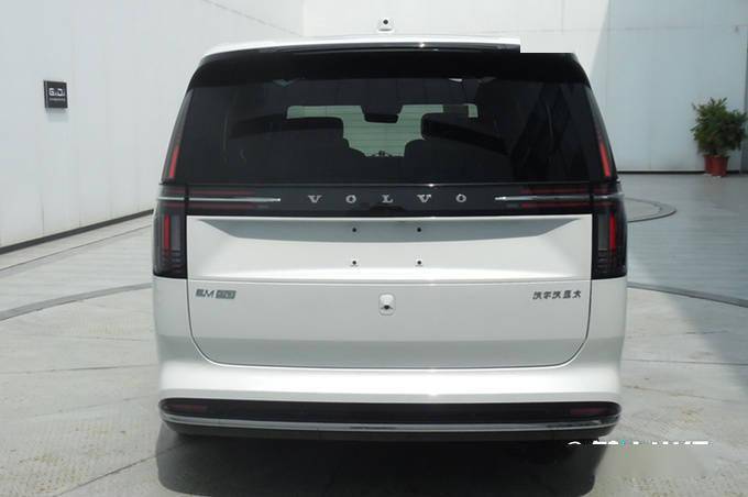 沃尔沃EM90实拍 和极氪009一样大 11月12日发布_搜狐汽车_搜狐网