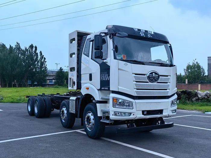 年内最大“阵仗”！惊现7款超600马力车型！解放375批新车看点_搜狐汽车_搜狐网