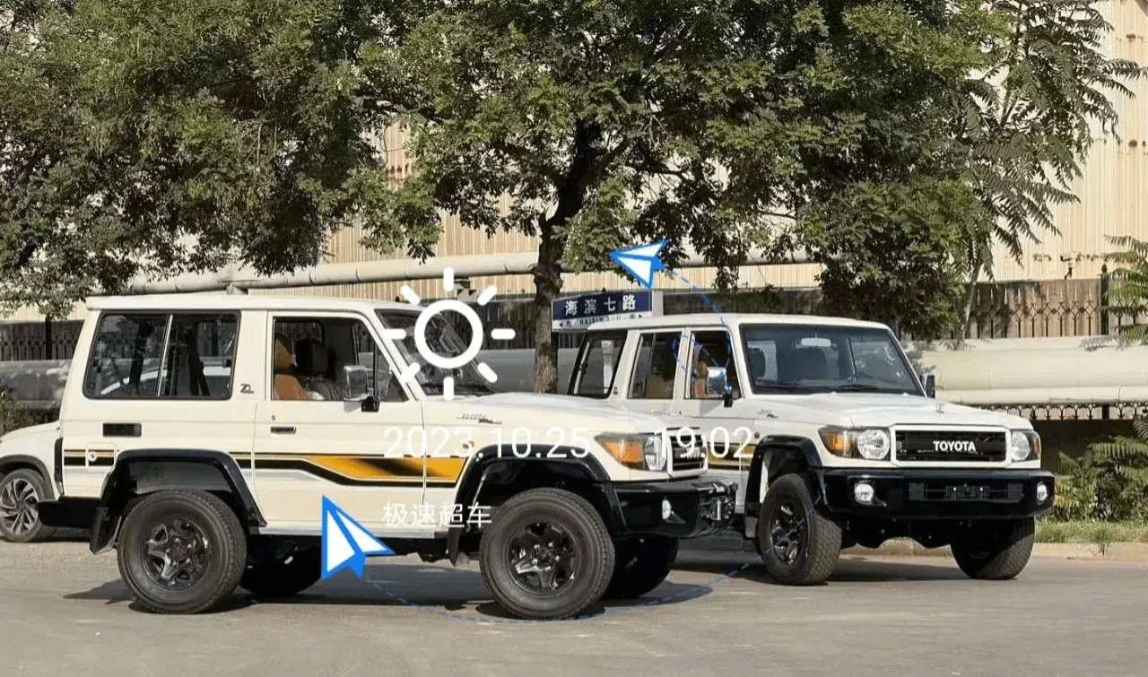 全新丰田陆巡LC71，短轴双门更有越野魅力，V6+三把锁+6AT，霸气_搜狐汽车_搜狐网