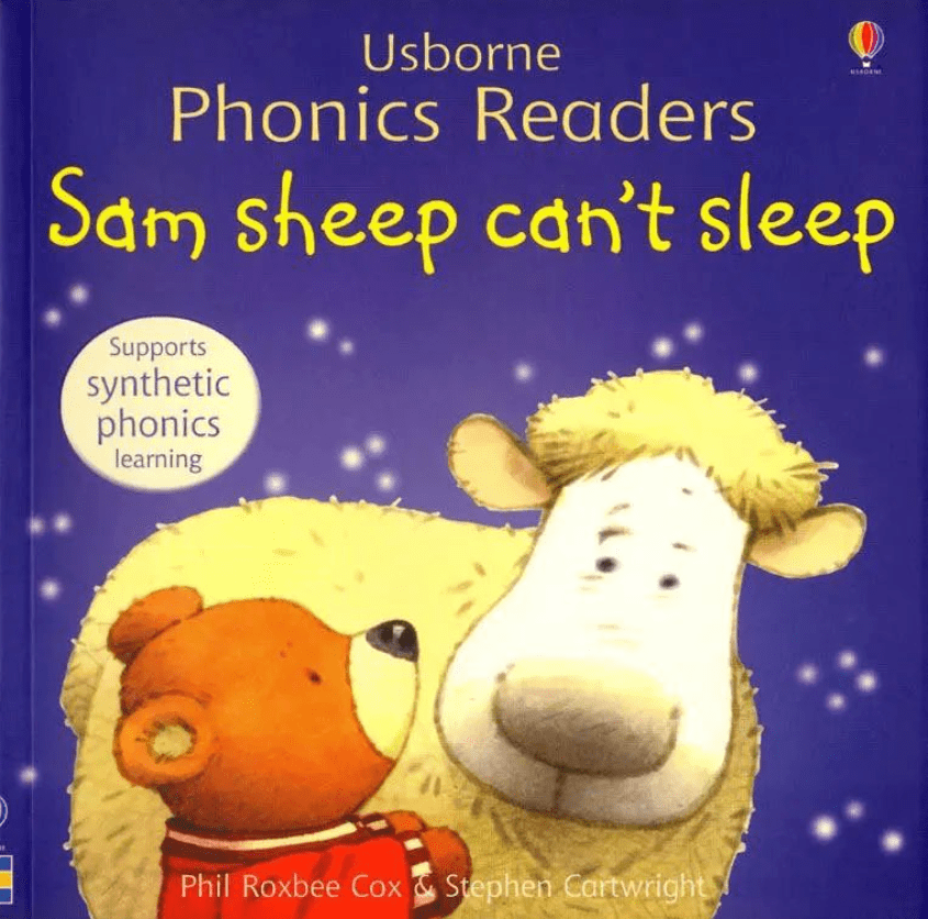 【Gwen读绘本】Sam Sheep can't Sleep 绵羊Sam睡不着_英语_时光_成长