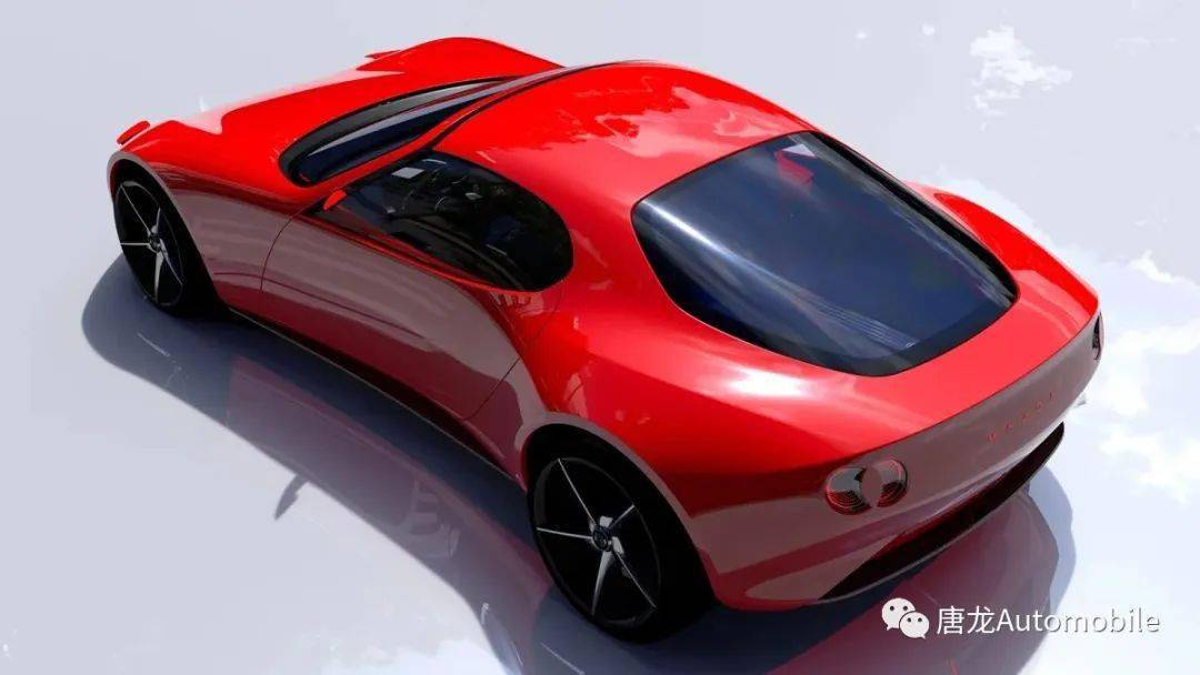 【新RX7?】马自达 Iconic SP 是一款以RX-7为灵感的转子混合动力跑车概念_搜狐汽车_搜狐网