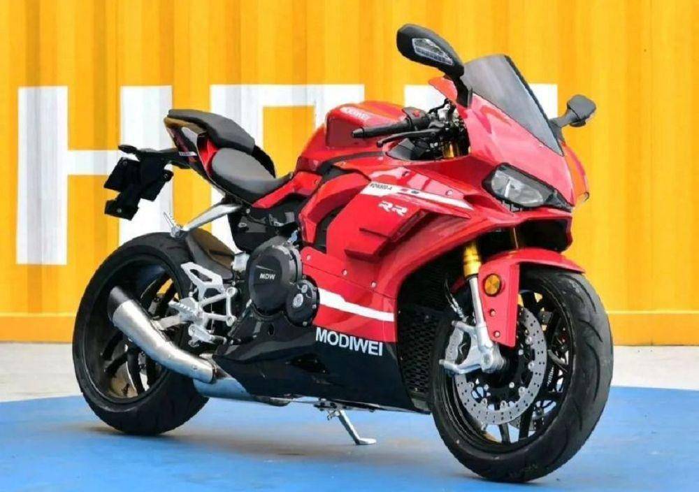 杜卡迪Panigale 1299平替，Modiwei 800 RR_搜狐汽车_搜狐网