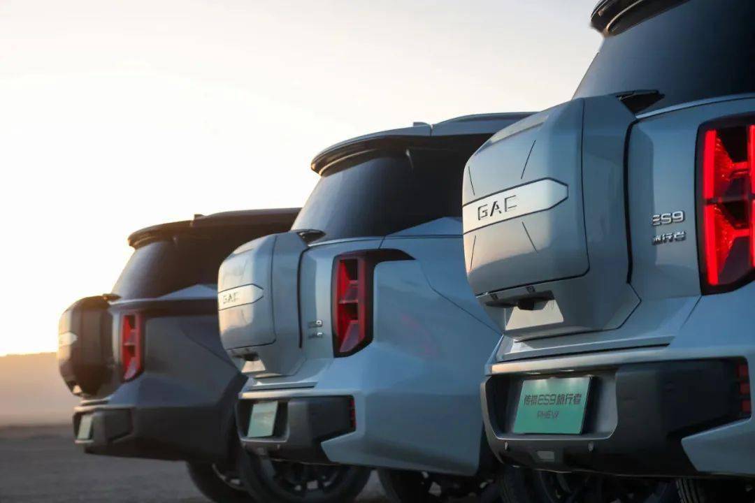 对标魏牌蓝山和理想L8，1215km续航，传祺ES9仅22.98万起售_搜狐汽车_搜狐网