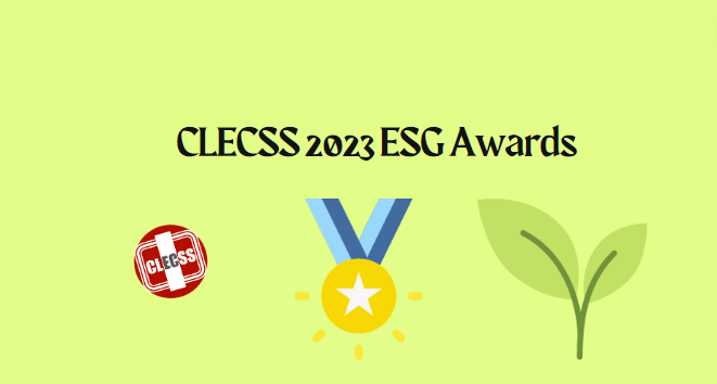 【CLECSS 3445】2023年最佳ESG律所/公司法律合规部门/律师Award结果公布_社会_管理_的发展