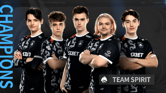 Team Spirit拿下Ti12总冠军 / 《老友记》钱德勒演员 Matthew Perry 去世_游戏_世界观_队伍