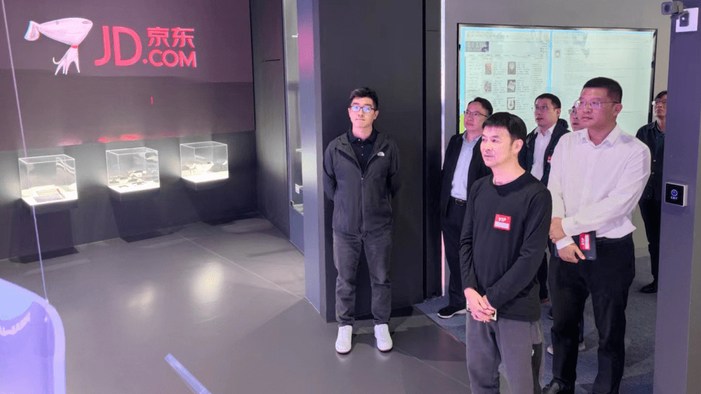 卢智旭率队赴京东集团及央企对接项目合作_服务_企业_建设