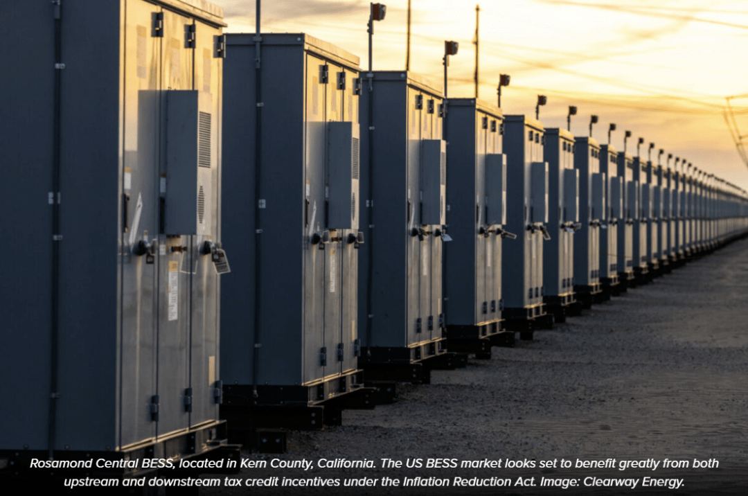 美国电池储能BESS将具备与中国的成本竞争力!_制造_项目_集装箱