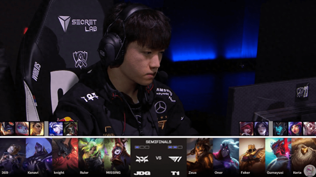 选边BP完败！Faker神发挥T1击败JDG晋级决赛_Gods_英雄_主题