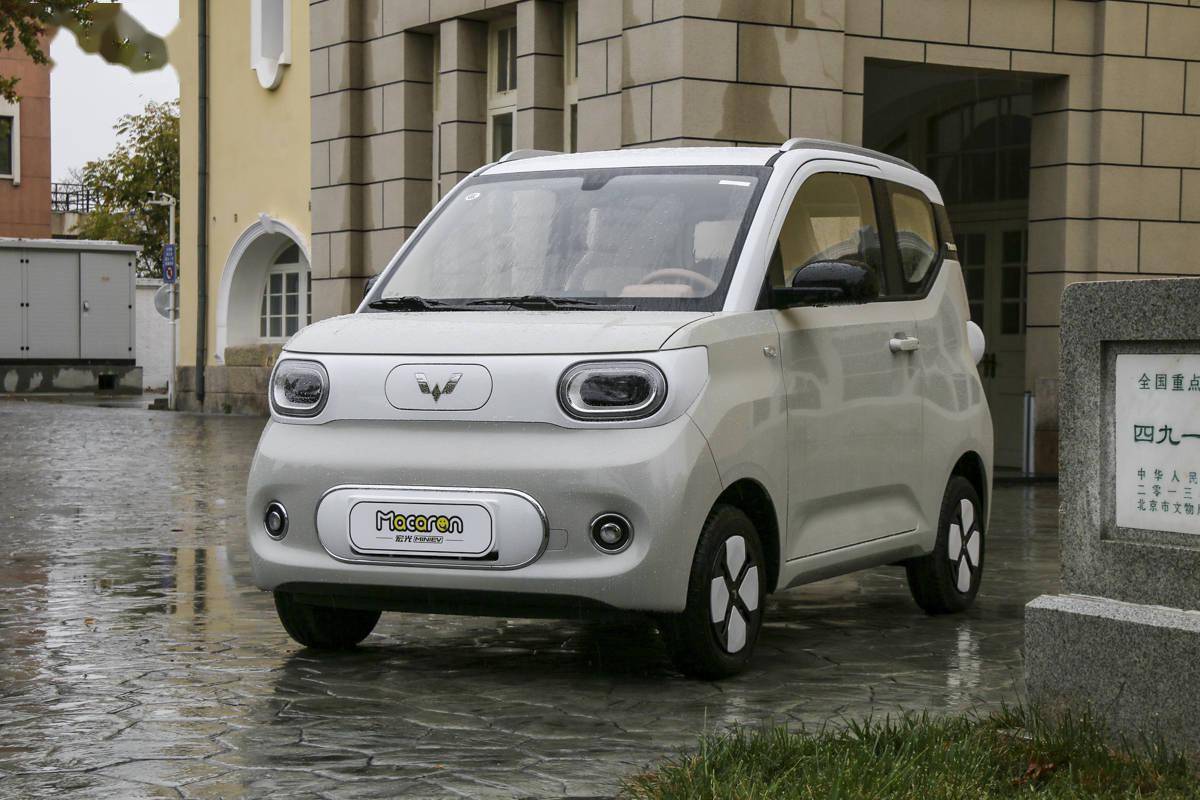 有快充了！宏光MINIEV第三代马卡龙售4.68万元_搜狐汽车_搜狐网