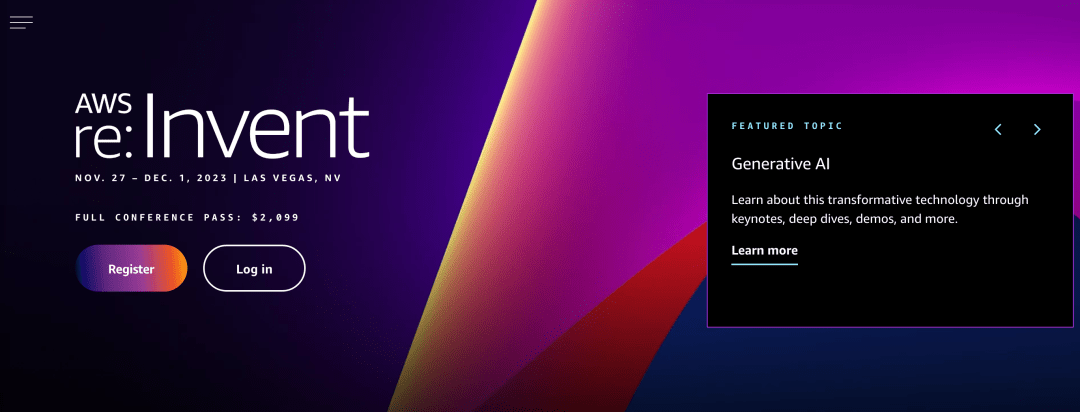 一起去拉斯维加斯！re:Invent 现场的朋友们，快来集合_InfoQ_交流_科技